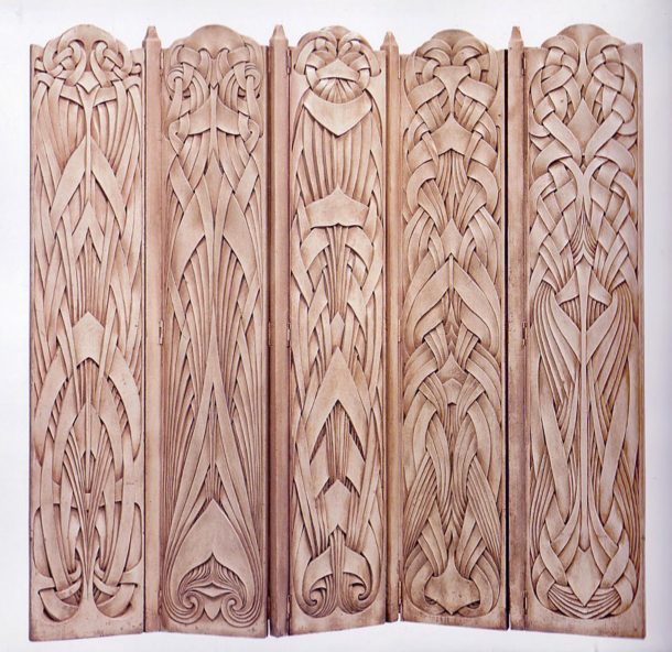 CONVERSE: Screen, Reginald Machell, 1905–10, Point Loma, CA, pine ...