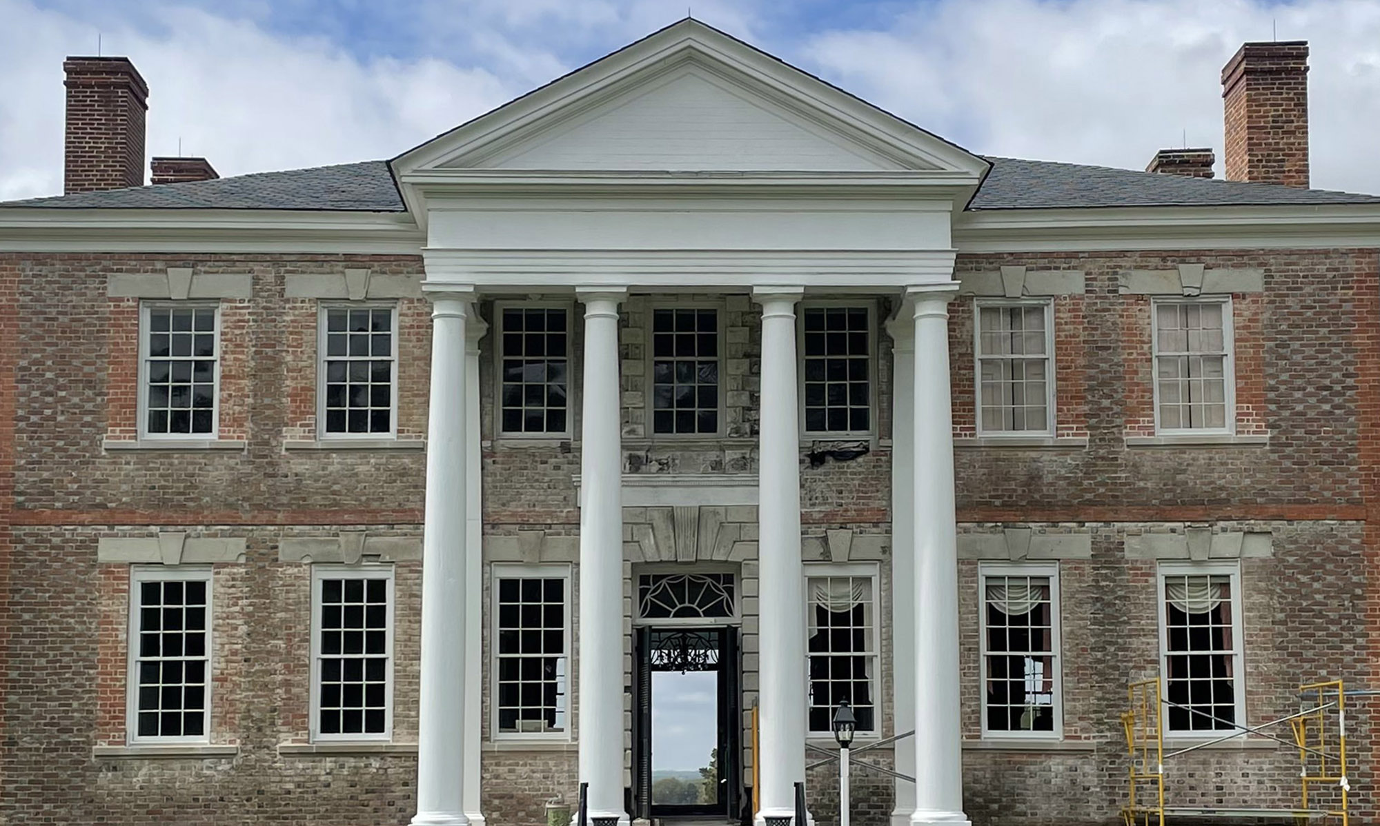 Sabine Hall Virtual Tour with Ralph Harvard | The Decorative Arts Trust