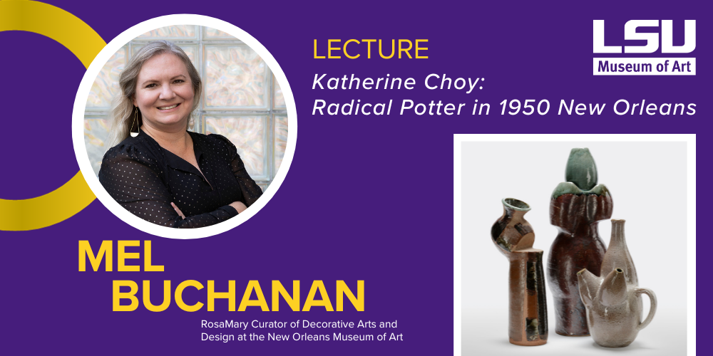 Katherine Choy: Radical Potter in 1950 New Orleans | Lecture by Mel Buchanan | Events in the Field